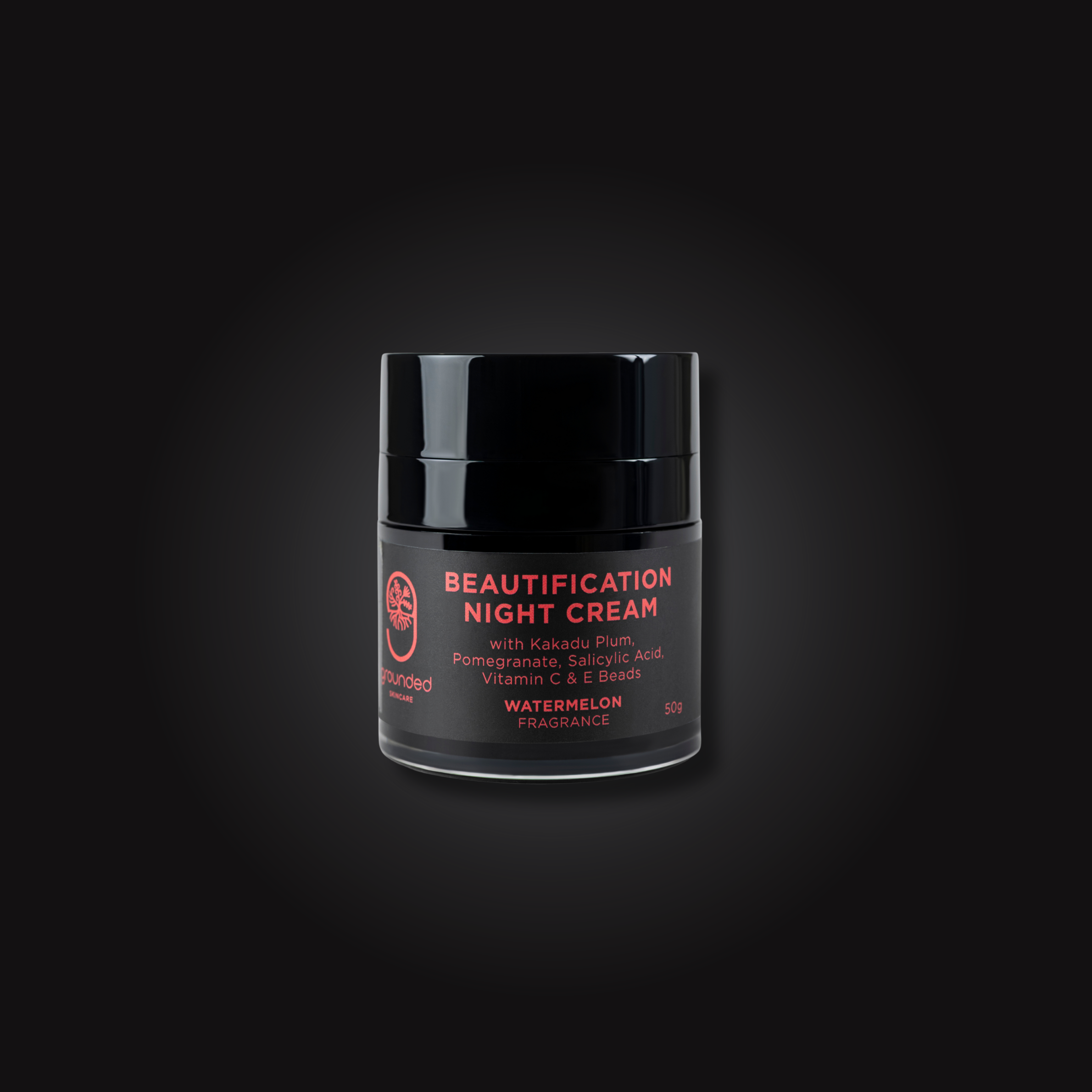 Beautification Night Cream – Grounded Skincare Australia